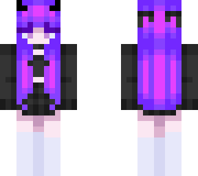 Purple demon | Minecraft Skin