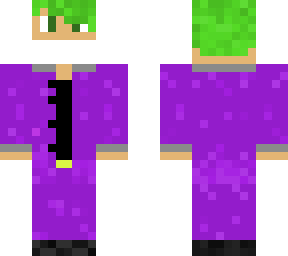 purple suit | Minecraft Skin