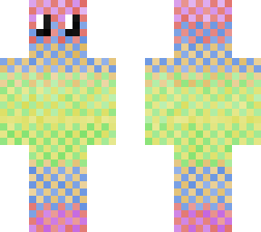 Rainbow Reversal | Minecraft Skin