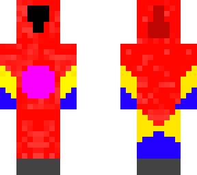 Red Parrot | Minecraft Skin