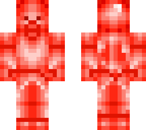 Red Steve | Minecraft Skin