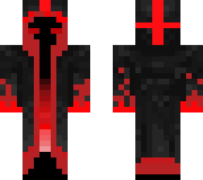 RedBlack Magic | Minecraft Skin