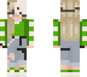 revamp of “drista” | Minecraft Skin