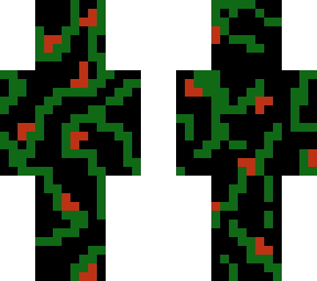 Rose vines | Minecraft Skin