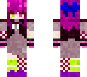 Satomichii skin | Minecraft Skin