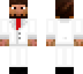 Schlatt - White Suit | Minecraft Skin