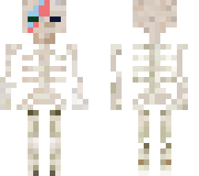 skull bowie david bowie | Minecraft Skins