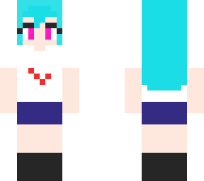 Sky FNF | Minecraft Skin