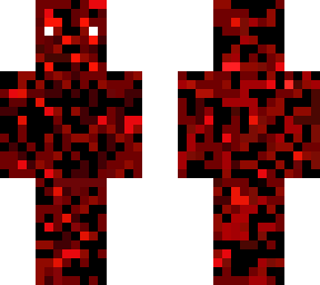The burned | Minecraft Skin