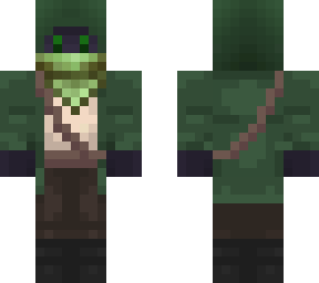 The Wanderer | Minecraft Skin