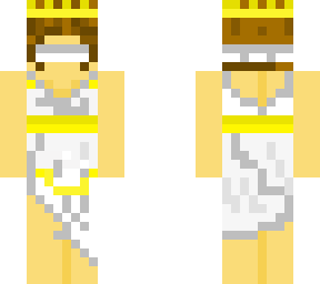 Goddess Of Justice Minecraft Skins