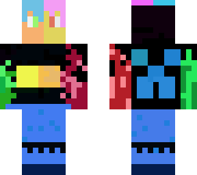 Two face | Minecraft Skin