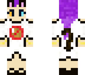 Updated Nicole | Minecraft Skin