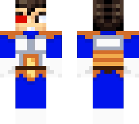 Vegeta | Minecraft Skins