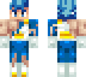 vegeta | Minecraft Skins