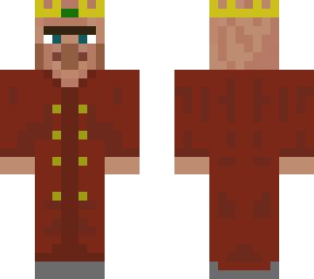 Villager King Minecraft Skins