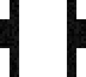 white/black wool guy | Minecraft Skin