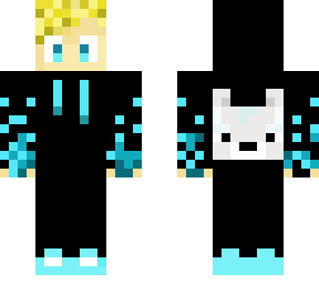 WHite fox | Minecraft Skin