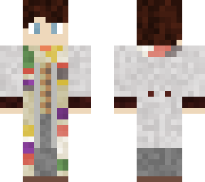 4th doctor | Minecraft Skins