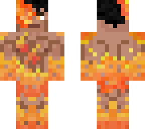 fire punch | Minecraft Skins