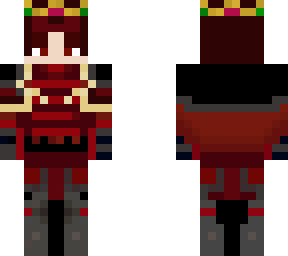 Alternate Antarctic Empire | Minecraft Skin