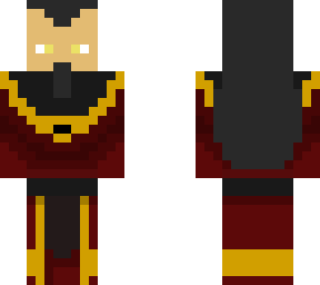 fire lord ozai | Minecraft Skins