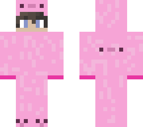 axolotl onesie | Minecraft Skin