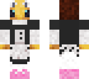 Bee Maid | Minecraft Skin