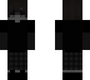 black | Minecraft Skin