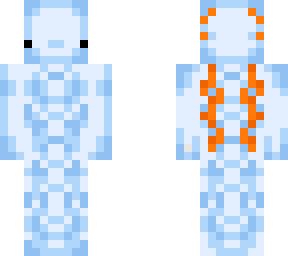 Blue Axolotl (base) | Minecraft Skin