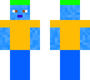 Blue Monster | Minecraft Skins