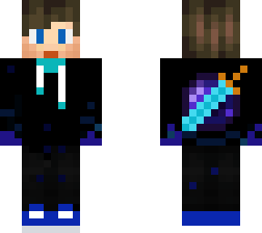 Blue PVP Gamer Other Lyer | Minecraft Skin