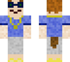 Bobby Bo (official skin) | Minecraft Skin