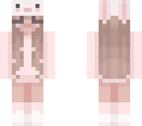 Bunny Girl Skin | Minecraft Skin