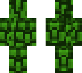 Bush skin | Minecraft Skin