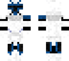 Captain Rex (Star Wars: The Clone Wars) Phase I | Minecraft Skin