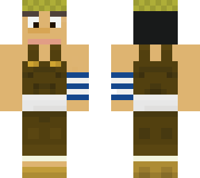 Usopp One Piece Minecraft Skins