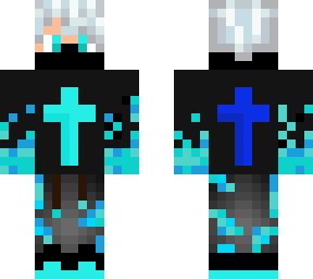 Christian PVP Skin - Cross front and back | Minecraft Skin