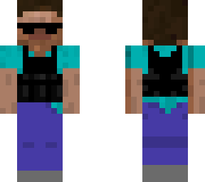 CIA | Minecraft Skin