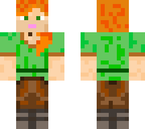Classic Alex | Minecraft Skin