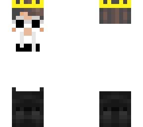clout goggles w crown | Minecraft Skin