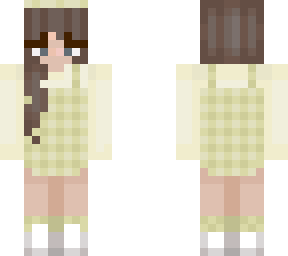 cottage core girl | Minecraft Skin