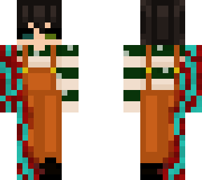 crimsonward when mesa | Minecraft Skin