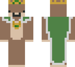 DERP jungle Monkey skin | Minecraft Skin