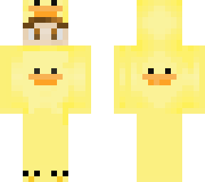 duck costume | Minecraft Skin