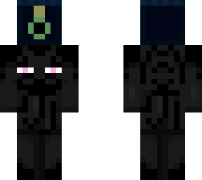 Enderman Holding A Chest Minecraft Skins