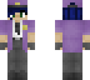 female night guard | Minecraft Skins
