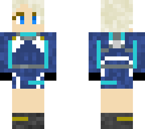 Fortnite - Surf Rider | Minecraft Skin