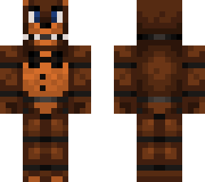 Freddy fazbear minecraft skin - jmkskins