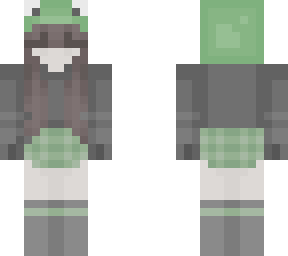 froggie girl | Minecraft Skin